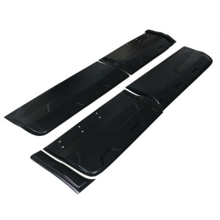 Ford Ranger Cladding - Side Door Cladding for PX1 PX2 PX3 - GrandTek