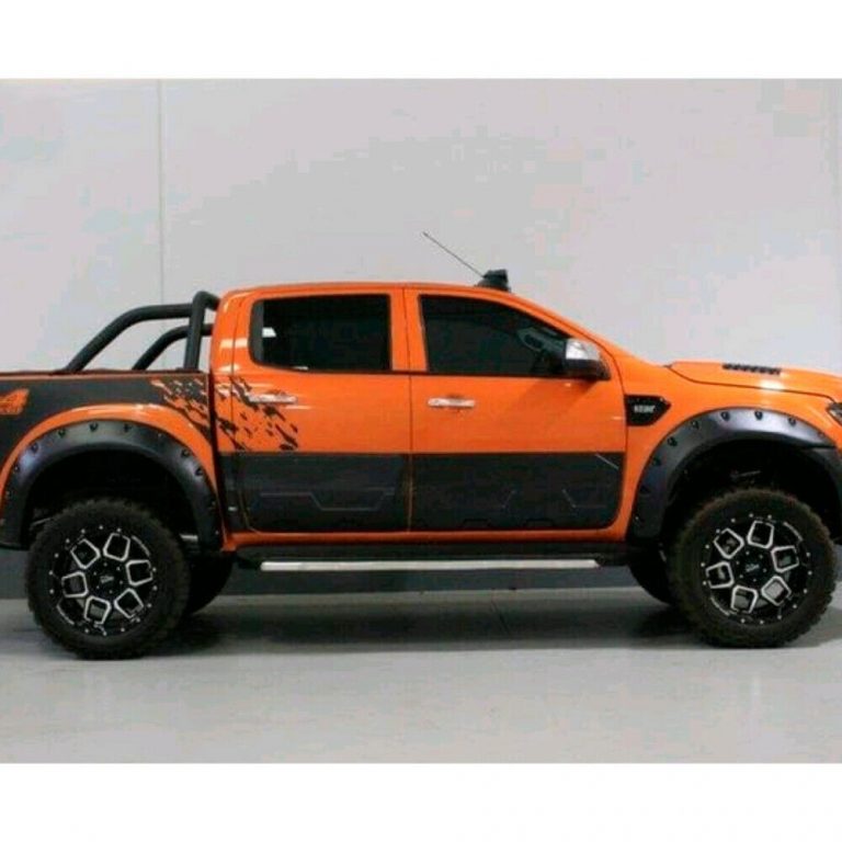 Ford Ranger Cladding - Side Door Cladding for PX1 PX2 PX3 - GrandTek