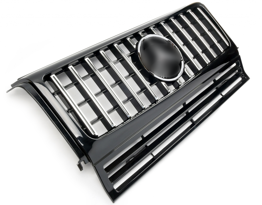 GTR Style Front Grille Suitable For Mercedes-Benz G-Class W463 90-18 ...