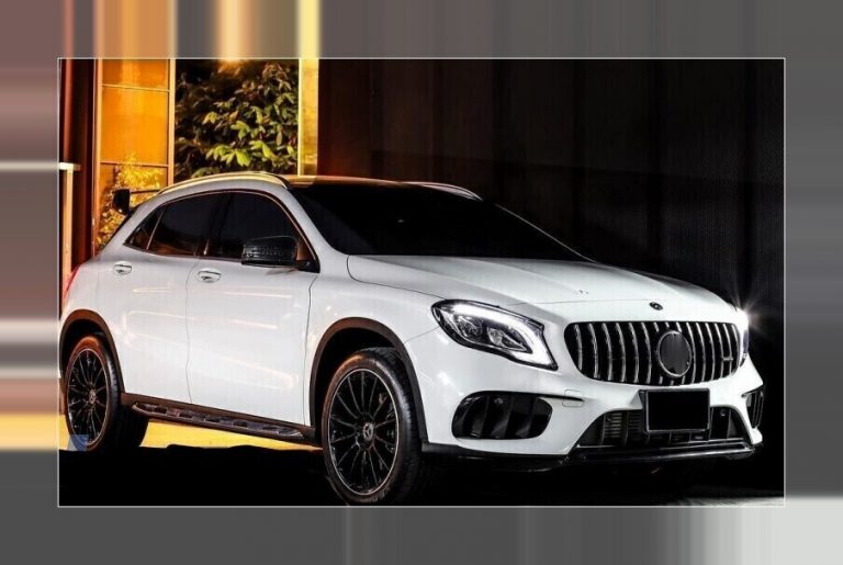 GTR Style Grille Suitable For Mercedes Benz GLA W156 2017-20 - GrandTek ...