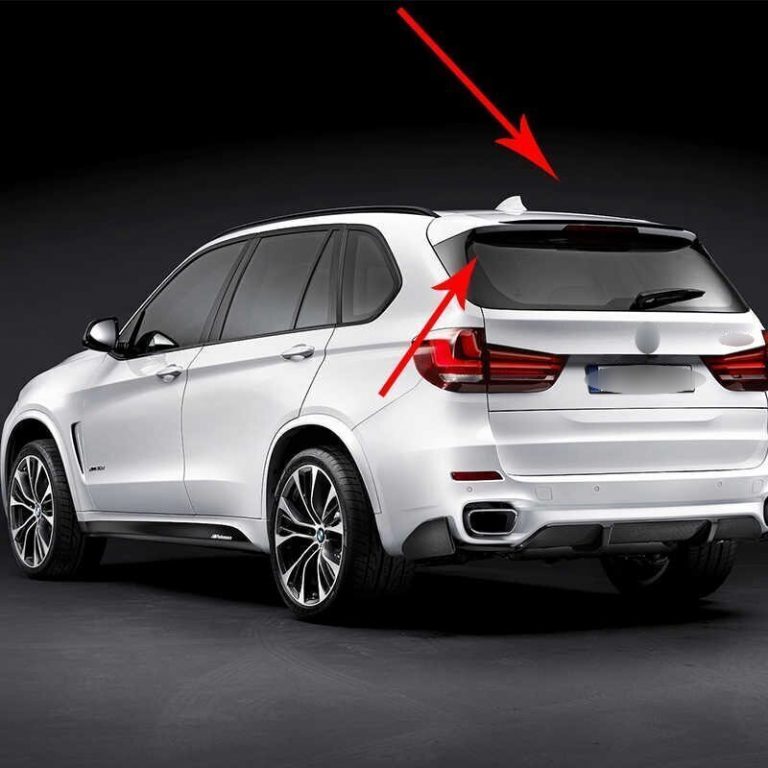 Performance Style Rear Boot Wing Suitable For BMW X5 2019-2022 ...