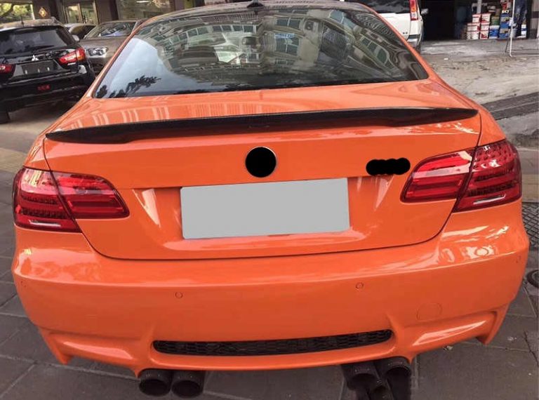 M3 Style Rear Boot Wing Suitable For BMW 3 Series E92 Coupe - GrandTek Auto