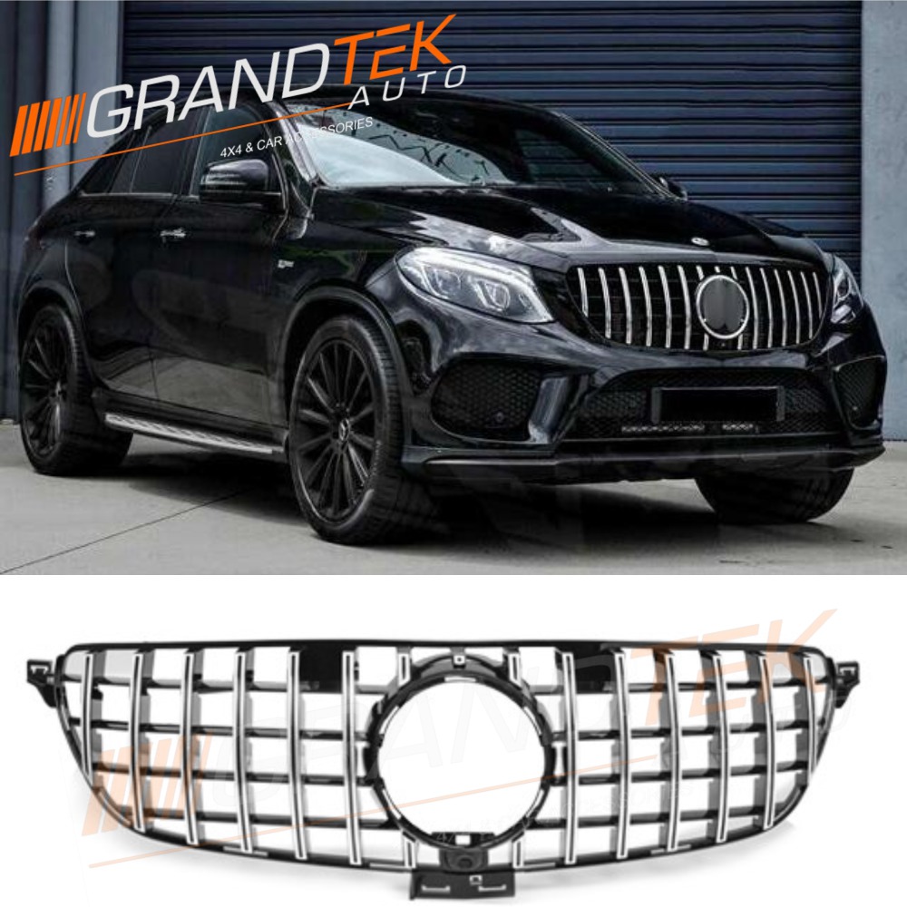 GTR STYLE FRONT GRILLE SUITABLE FOR MERCEDES-BENZ C292 W292 GLE CLASS ...