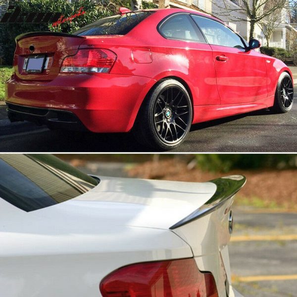 Performance Style Rear Boot Wing Suitable For Bmw 1-Series 2017-2020 ...