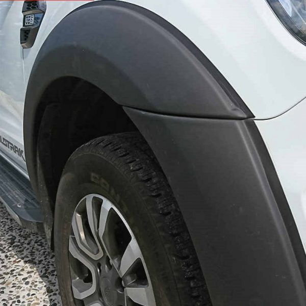 6 Inch Wide Wheel Fender Flares For Ford Ranger PX2- PX3