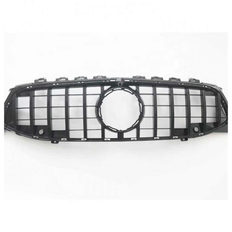 Gloss Black GTR Style Front Grille Suitable For Mercedes-Benz W118 CLA ...