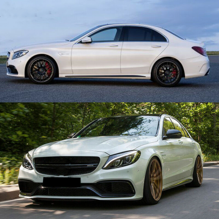 C63 AMG Style Front Bumper Bar Suitable For Mercedes-Benz C-CLASS W205 ...