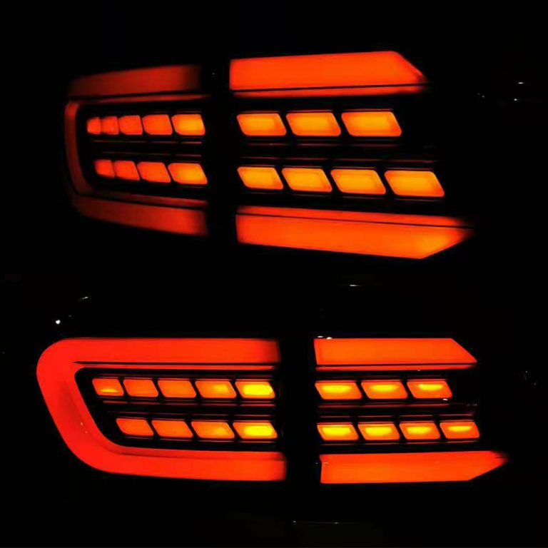 Smoked Sequential LED Tail Lights Suitable For Ford Everest 15-20 ...