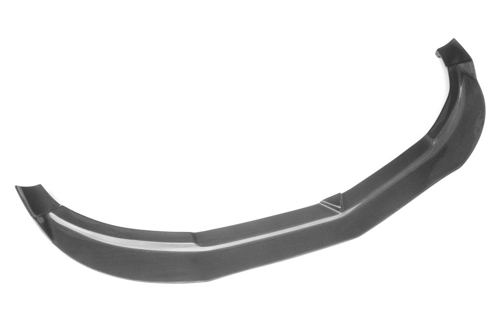 Revozport Style Carbon Fibre Front Bar Lip Splitter Suitable For ...