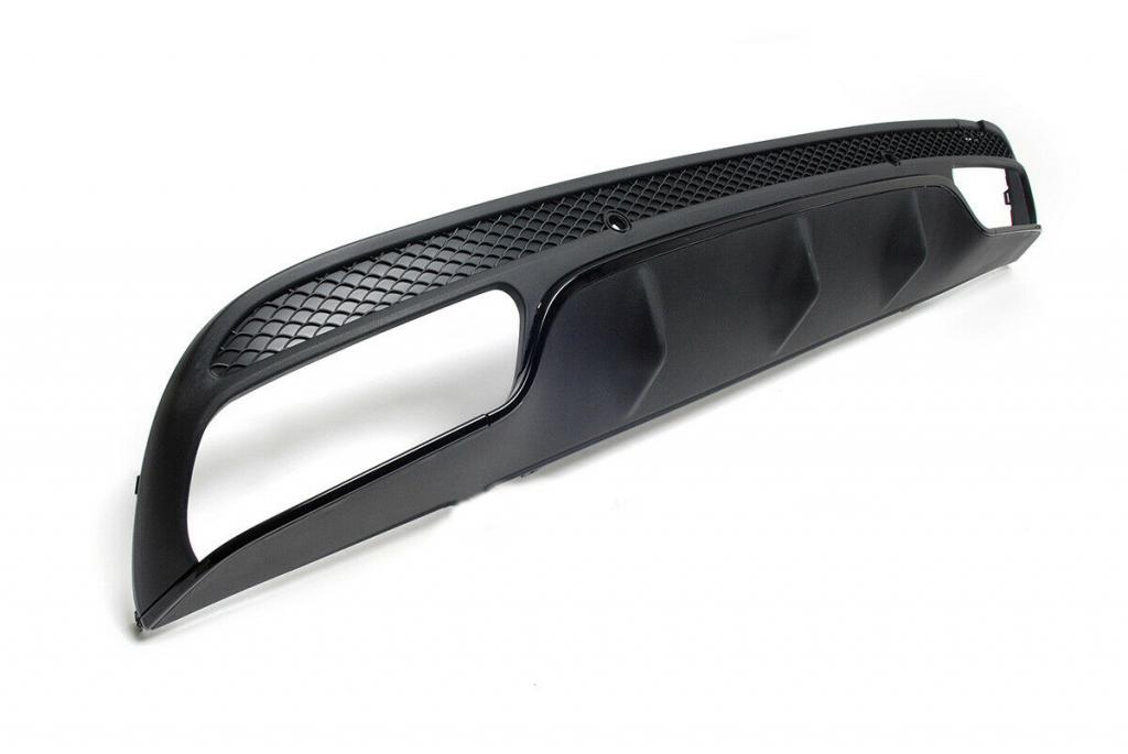 Mercedes W205 C-Class AMG Style Rear Diffuser | GrandTek Auto