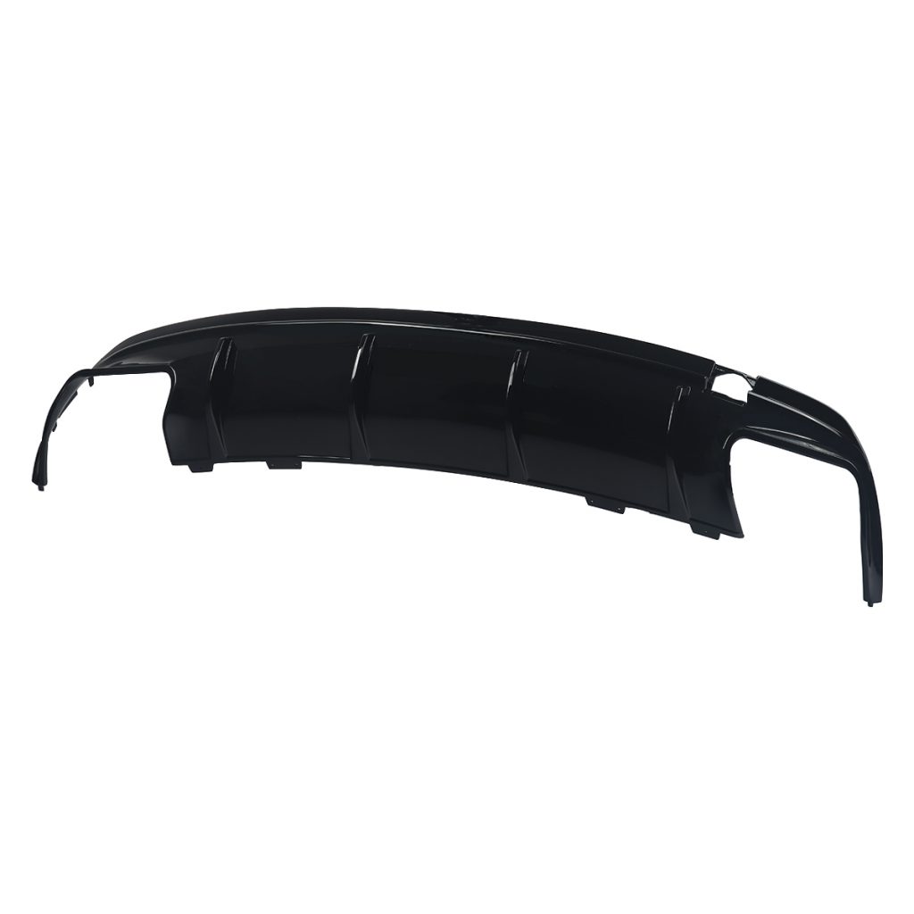 Gloss Black AMG Style Rear Diffuser Suitable For Mercedes-Benz CLA W117 ...
