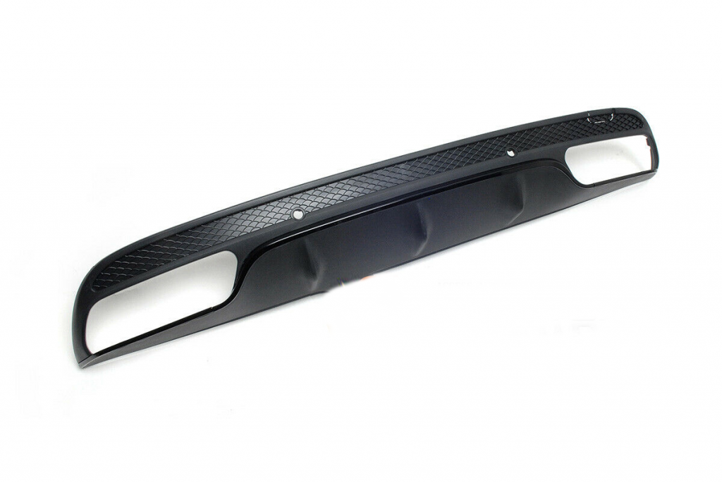 Mercedes W205 C-Class AMG Style Rear Diffuser | GrandTek Auto