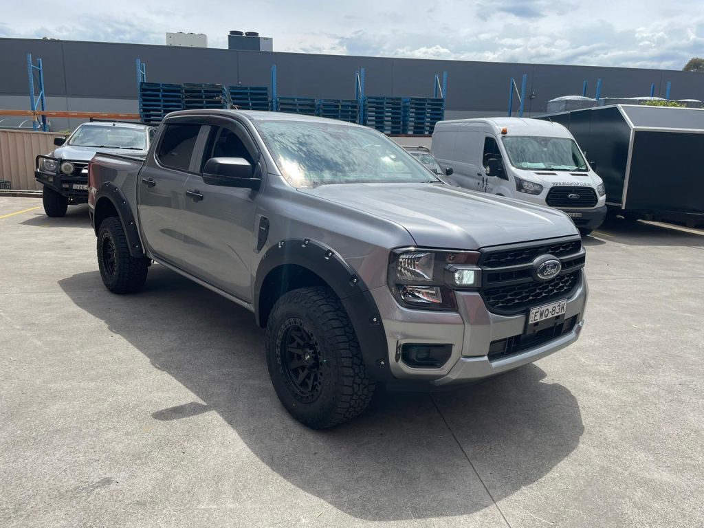 Rugged Style Fender Flares Suitable For Ford Ranger Next Gen 22 ...