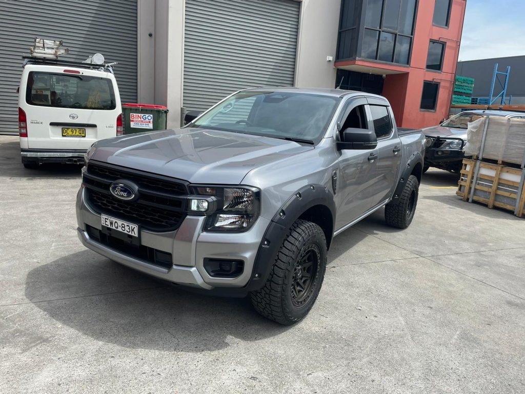 Rugged Style Fender Flares Suitable For Ford Ranger Next Gen 22 ...