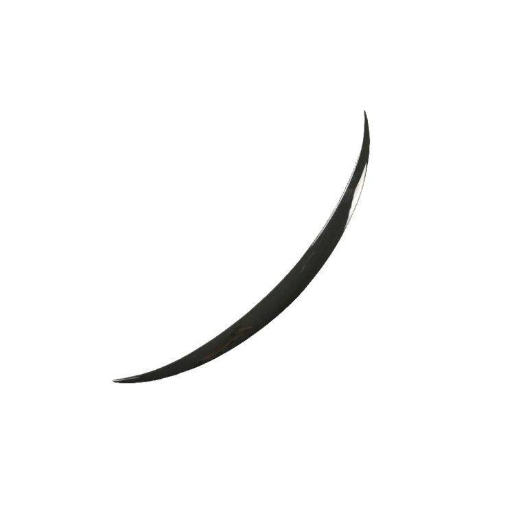 Gloss Black Carlsson Style Rear Boot Spoiler Suitable For Mercedes Benz