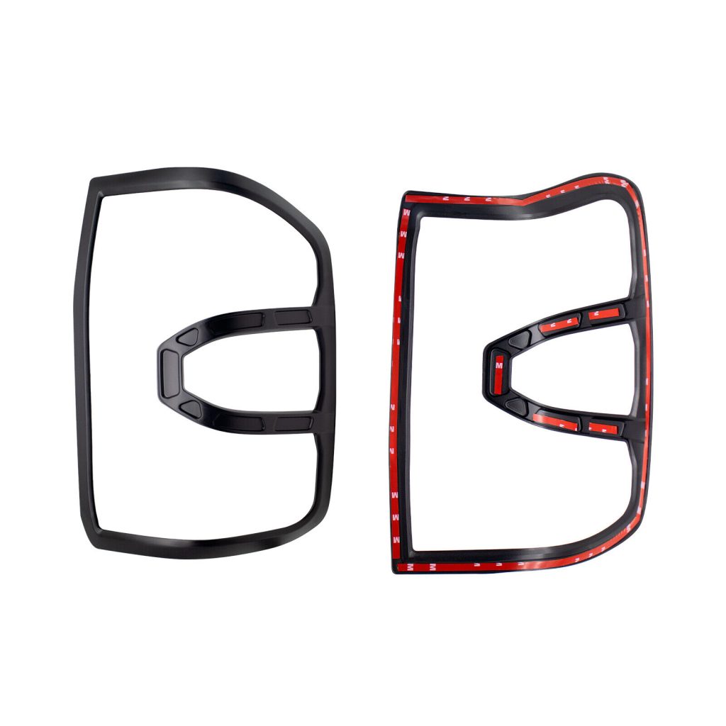 Next Gen Ford Ranger Tail Light Trim Covers Set Suitable For Ford ...